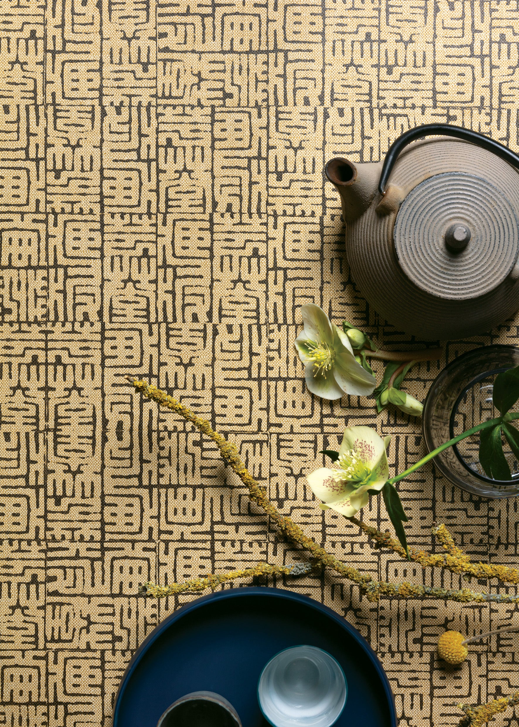 Khrôma Kimono KIM603 Hoshi Gold – Pauw Interieur